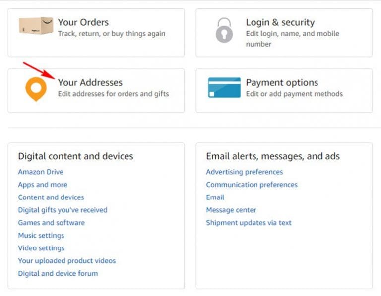 Kako da dodate USA adresu američkog poštara na Amazon? | Američki poštar