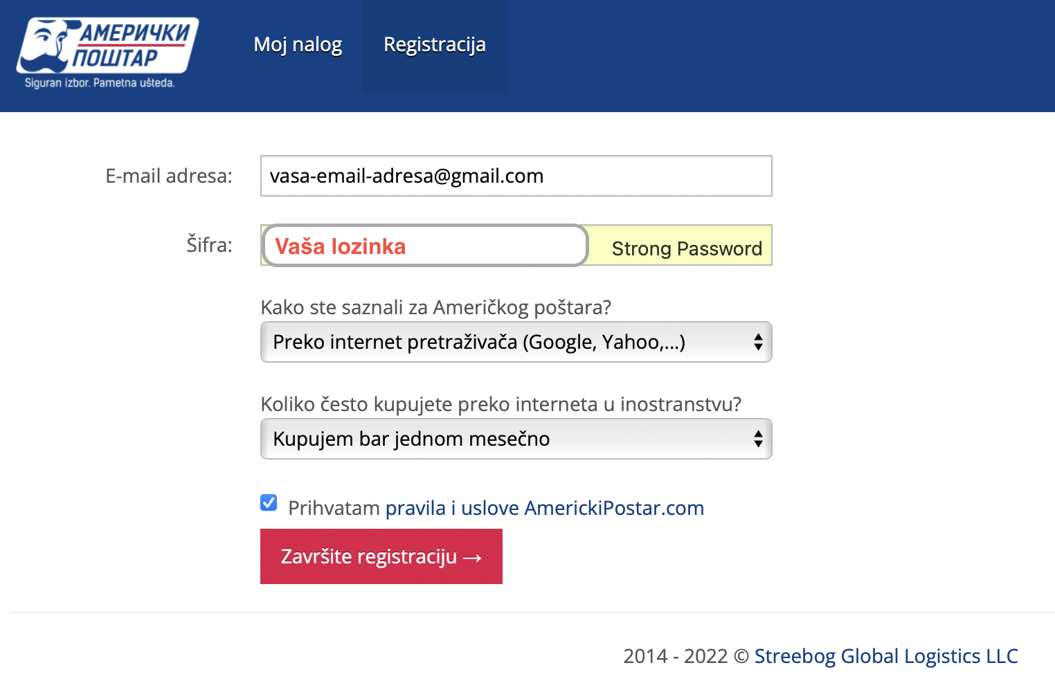 Amazon Srbija: Kompletno uputstvo za kupovinu iz Srbije (korak po korak ...